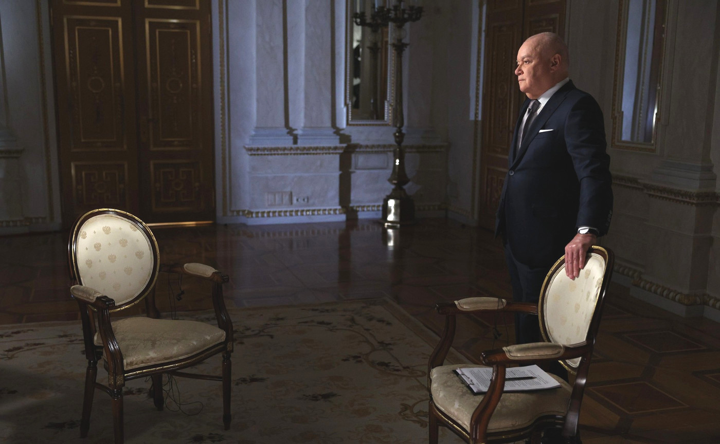 Ein Interview mit Putin - Bagulnik